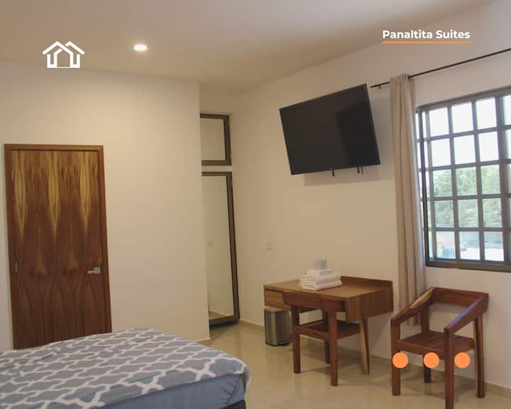 Panaltita Deluxe Double-bed Room With Pool - Cancún