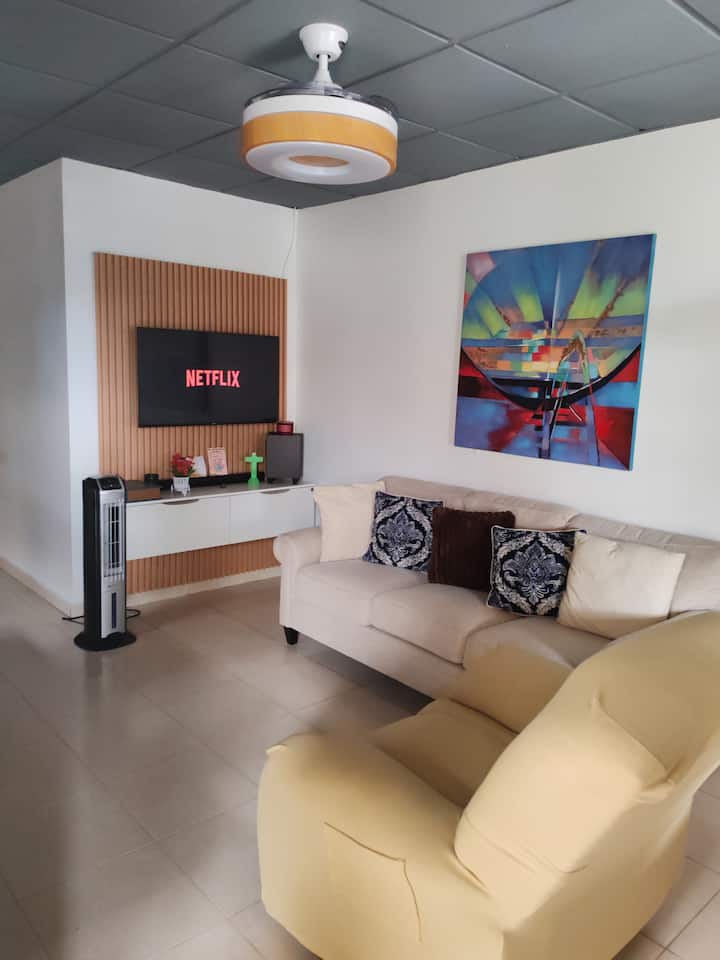 Casita A 5 Minutos, Recojo En Aeropuerto Opcional - Tocumen Airport (PTY)