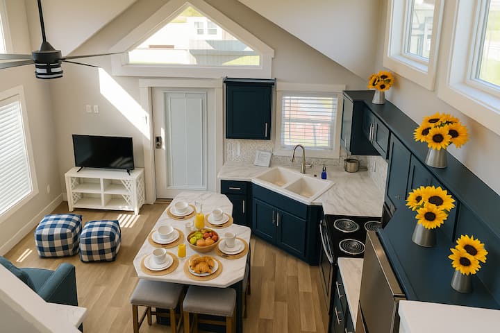 Great Deal•pool•sleeps 4•near Main & Wineries - Luckenbach, TX