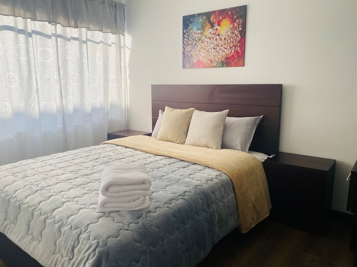 [Athenas]2 Min. Historic Center+2 Bedrooms +3 Tvs. - Cuenca