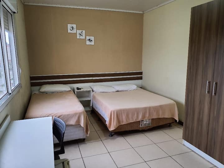 Quarto Em Rio Grande
Hotel Vento Sul - Rio Grande, Brazil