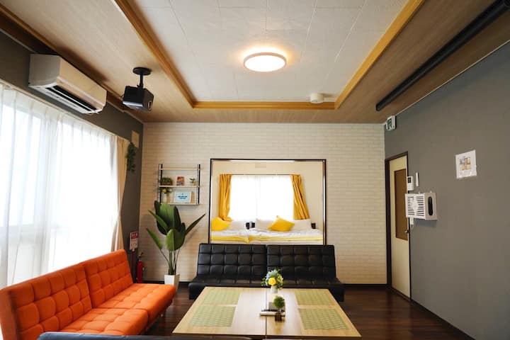 Great Access To Sapporo&otaru Private, 3br, 15ppl - Otaru
