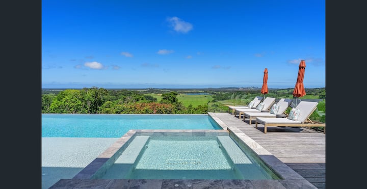 Kinvara Ridge - Panoramic Coastal Bliss - Alstonville