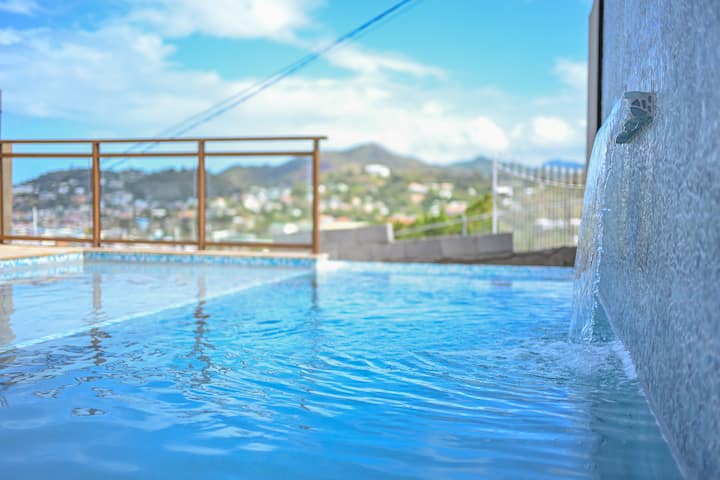 Golden Pear Villa-msv - Grenada