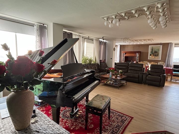 Bel Appartement 170 M² – Proche Gare Et Place Stan - Lorena