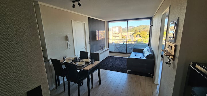 Full Equipado, Vista Panoramica Y Conectividad. - Penco