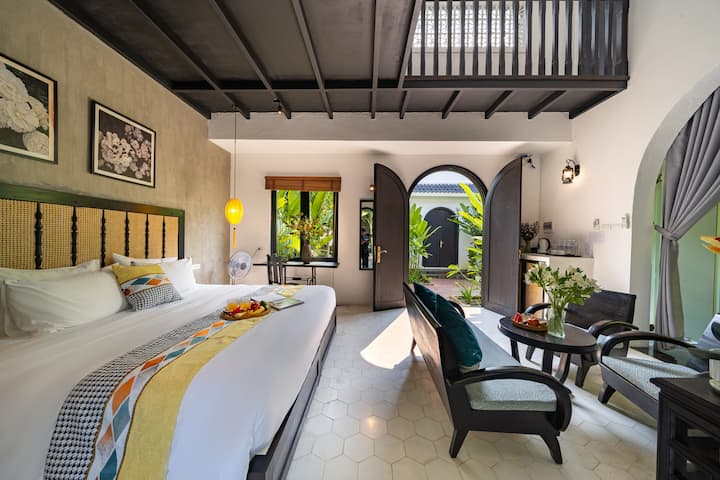 Nghe Garden Resort/family Villa With 3bed Bathtub - Hội An