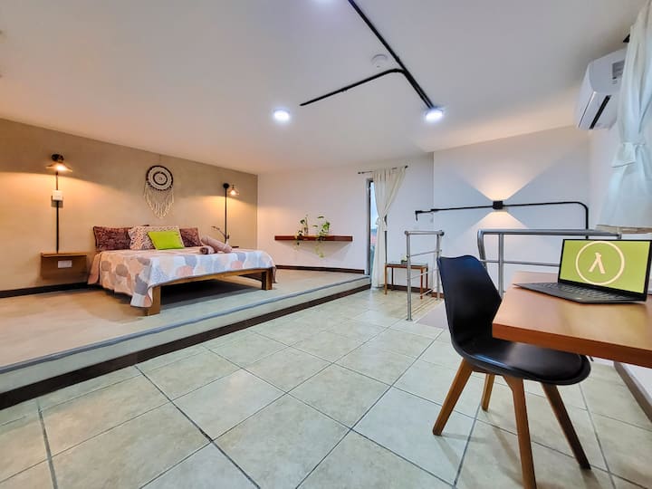 Long Term-ph Suite In Coworking - Cancún