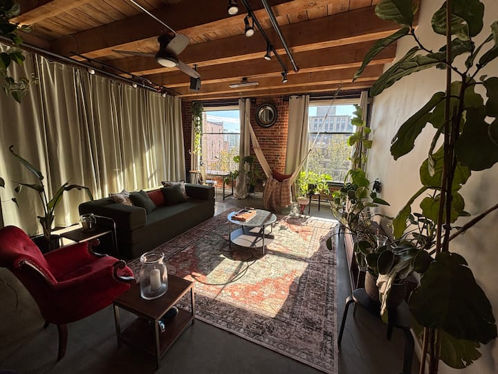 Gastown Loft•trendy•king Bed•sleep4•bathtub - Vancouver