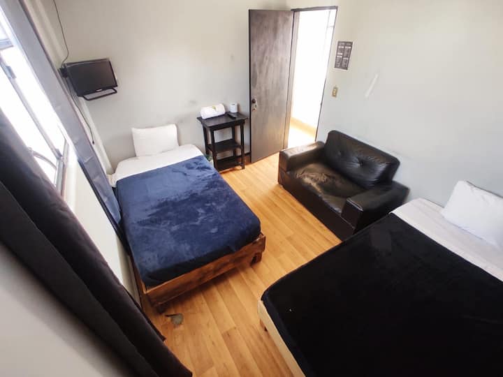 Espacio Ideal Para Grupos A 9 Min Del Zócalo - Puebla