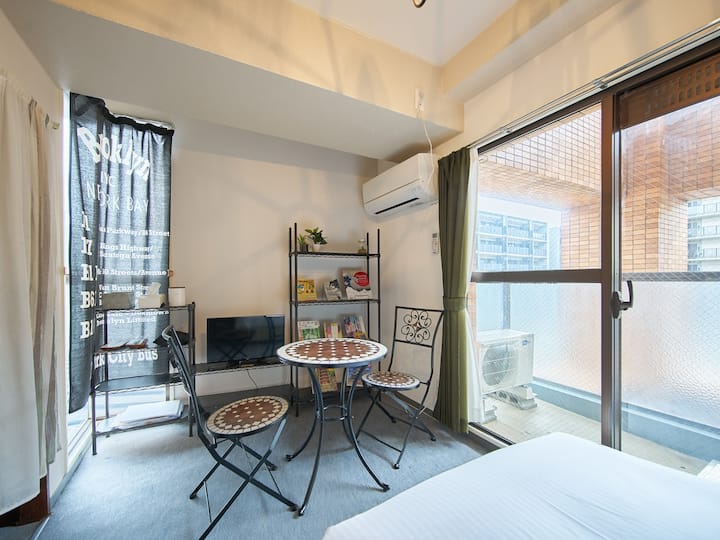 【305】トリプルルーム・シャワー室（シングルベッド3台）／金沢城公園近く・観光地へのアクセス良好 - Kanazawa