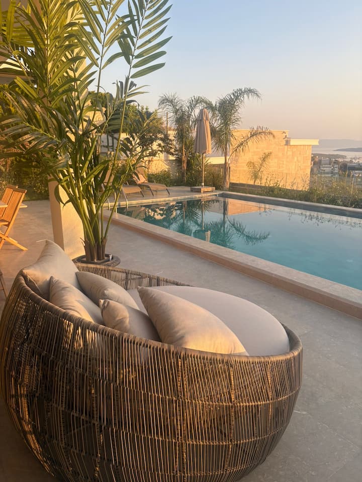 Bodrum Merkezde Lüks Izole Ve Sakin - Bodrum