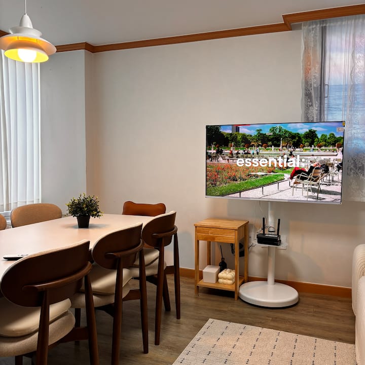 주차/짐보관/최대8인/3룸/대전역/성심당본점/한화볼파크 - Daejeon