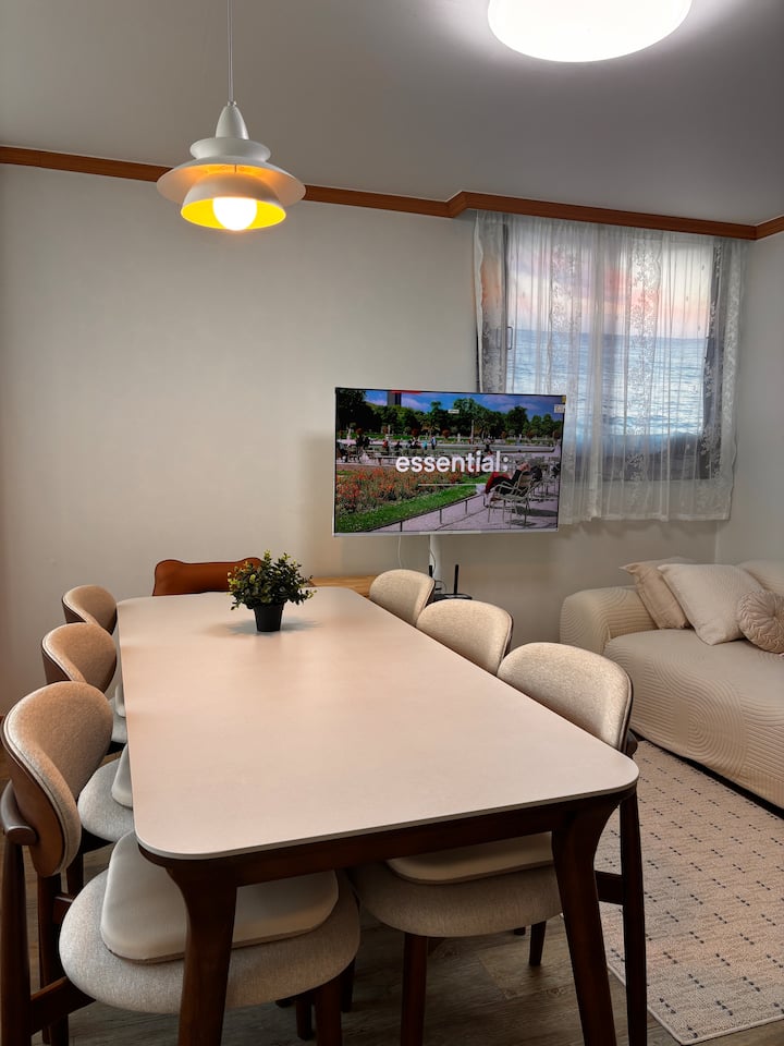 넓은 독채/8인/3룸/대전역/성심당본점/한화볼파크 - Daejeon