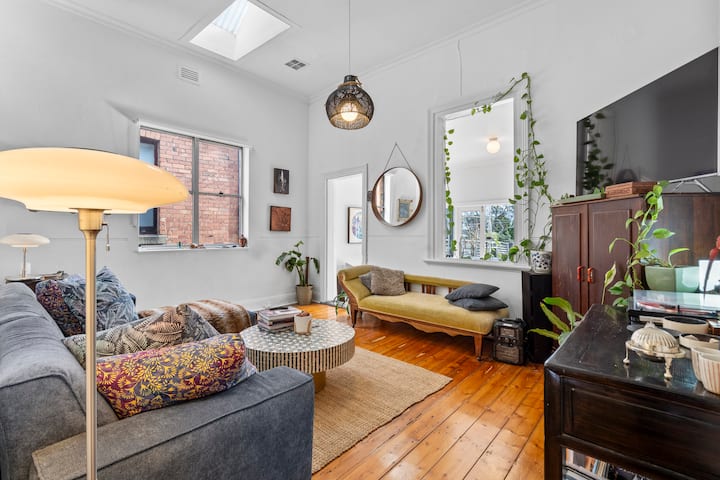 Stylish Northcote Retreat - Walk To Cafes - Brunswick