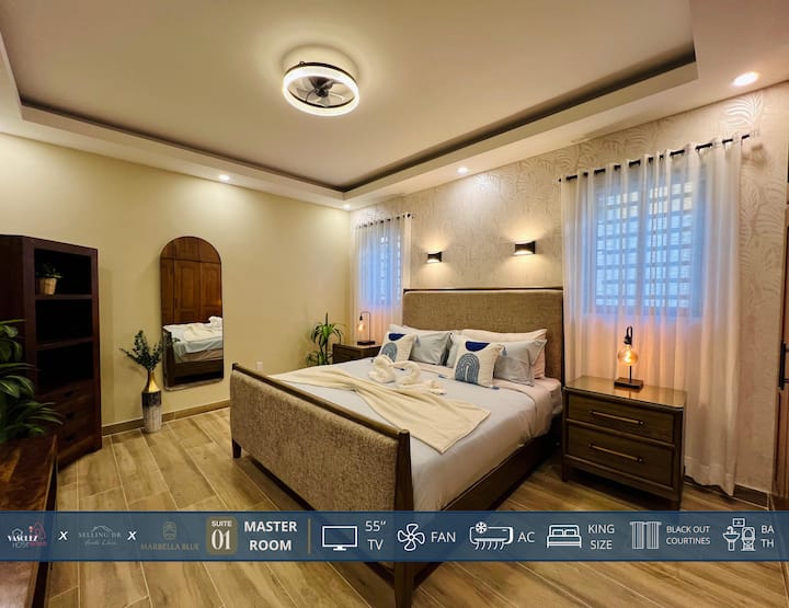 Suite #1 | Prime Stay • 1br-1bth • @ Marbella Blue - Puerto Plata