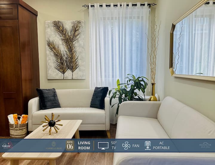 Suite #6 | Fresh Cool • 1br-1bth • @ Marbella Blue - Puerto Plata