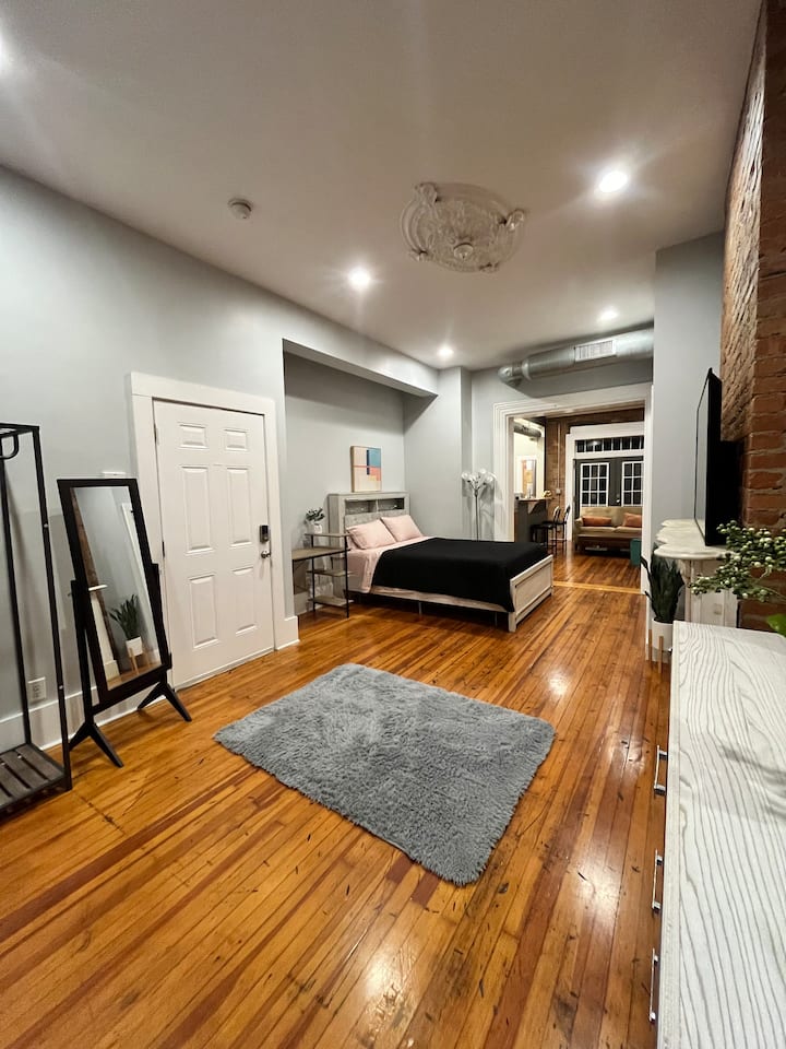 Historic Brick City Center Glow - Albany, NY