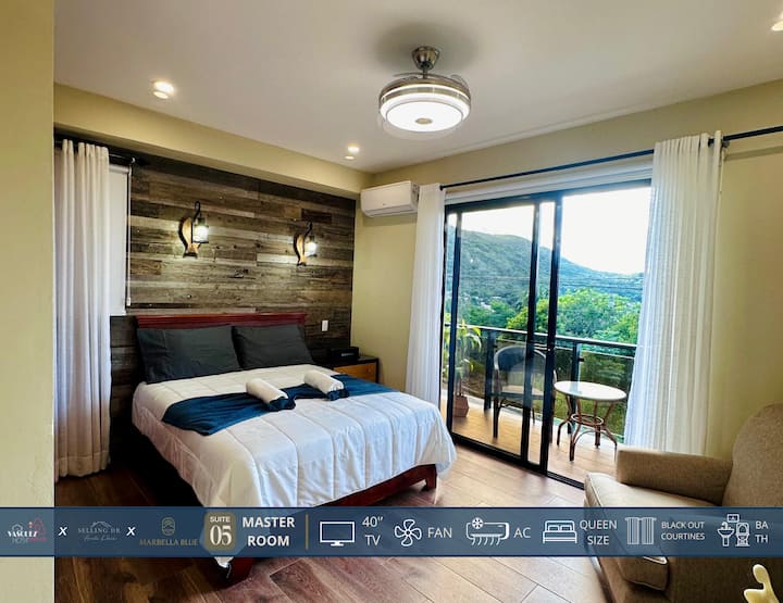 Suite #5 | Mount View • 1br-1bth • @ Marbella Blue - Puerto Plata