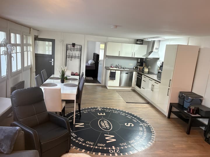 Ferienhaus In Der Natur Am Privatsee - Heidesee