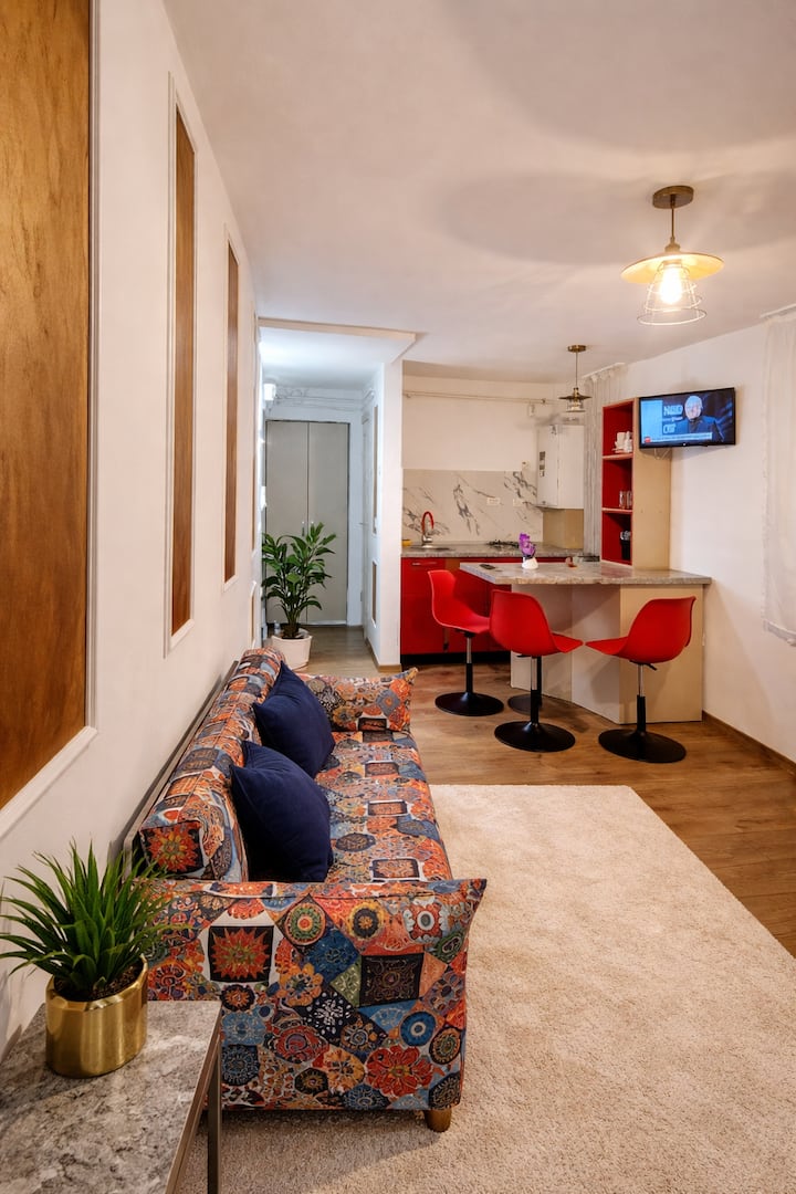 Dania&petru Apartament's - Oituz