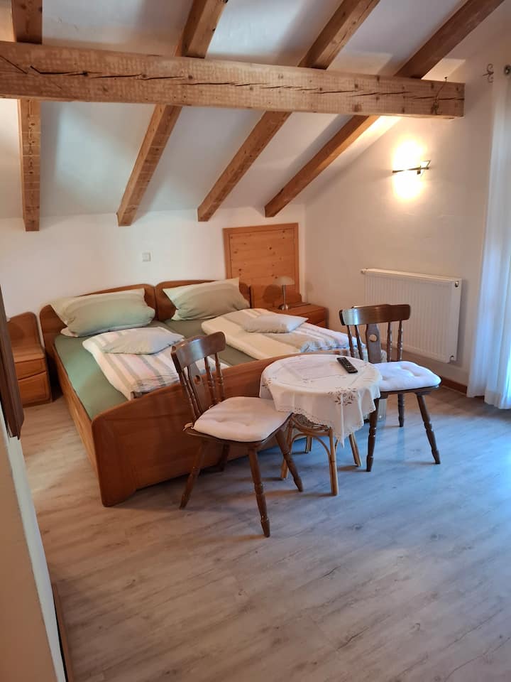 Gästehaus, Doppelzimmer - Bayrischzell