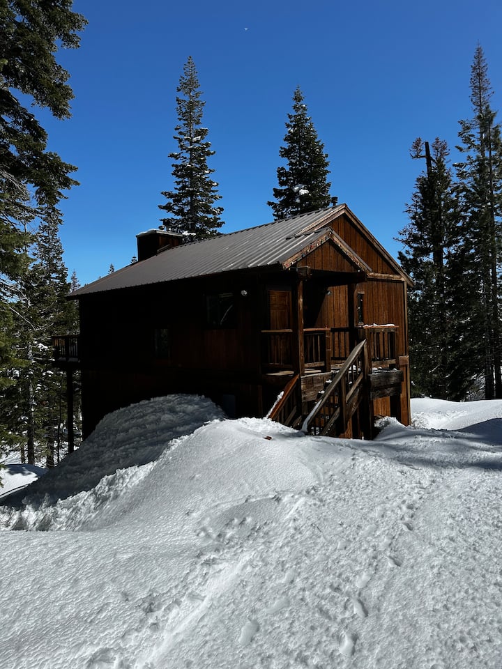Quiet Snow Cabin For 8, 3b/3.5bath, Ski-in/ski-out - Bear Valley, CA