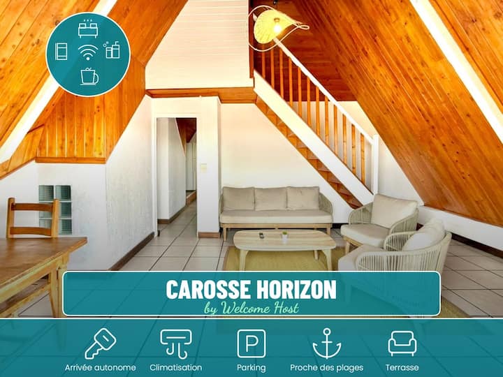 Carosse Horizon, à 5 Min Des Plages Et Du Centre - Saint-Gilles les Bains