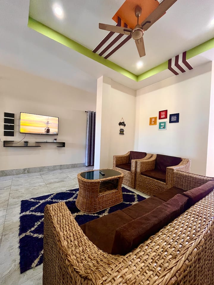 1bhk Private (Part 2) ~ Maplewood Homestay - Jorhat