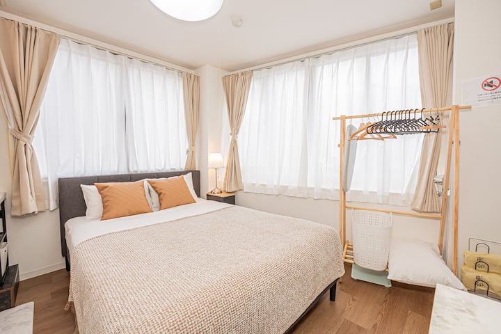 Quiet Budget Room 5f | Easy Access To Ueno - Akihabara