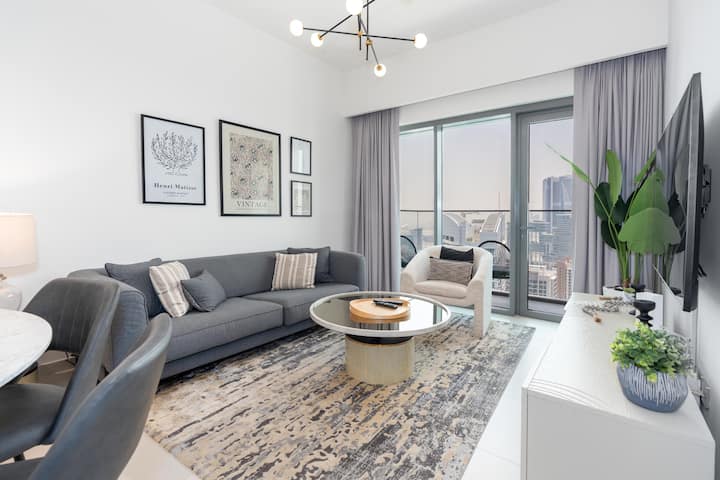 Stunning 2 Bed|dubai Mall | Downtown| Burj Khalifa - Dubai