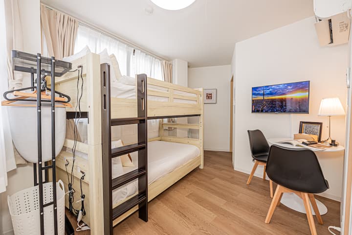 Quiet Budget Room 3f | Easy Access To Ueno - Akihabara
