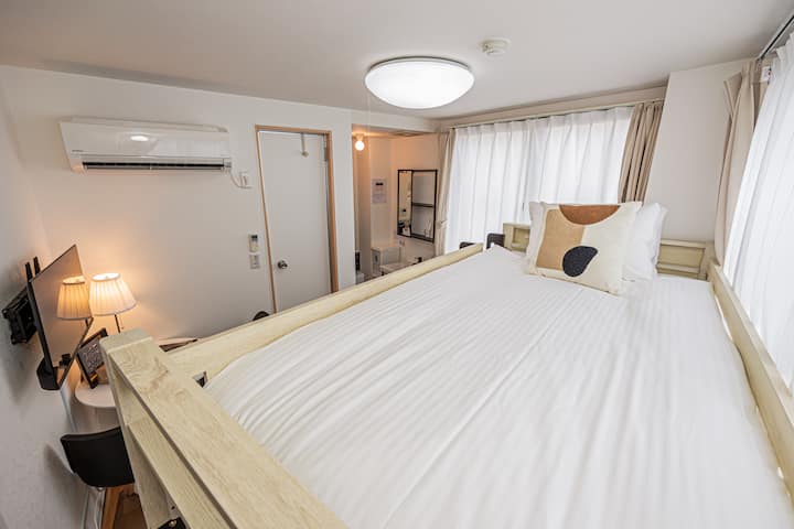 Quiet Budget Room 4f | Easy Access To Ueno - Akihabara
