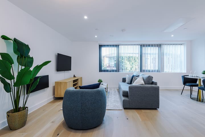 Stylish 1-bed | Fast Wi-fi | Easy Access To City - The University of Manchester