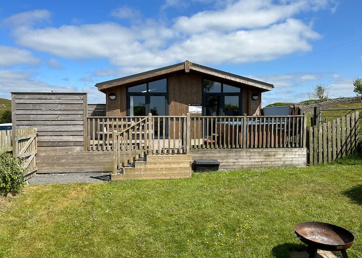 Luxury Holiday Lodge With Hot Tub - Haltwhistle