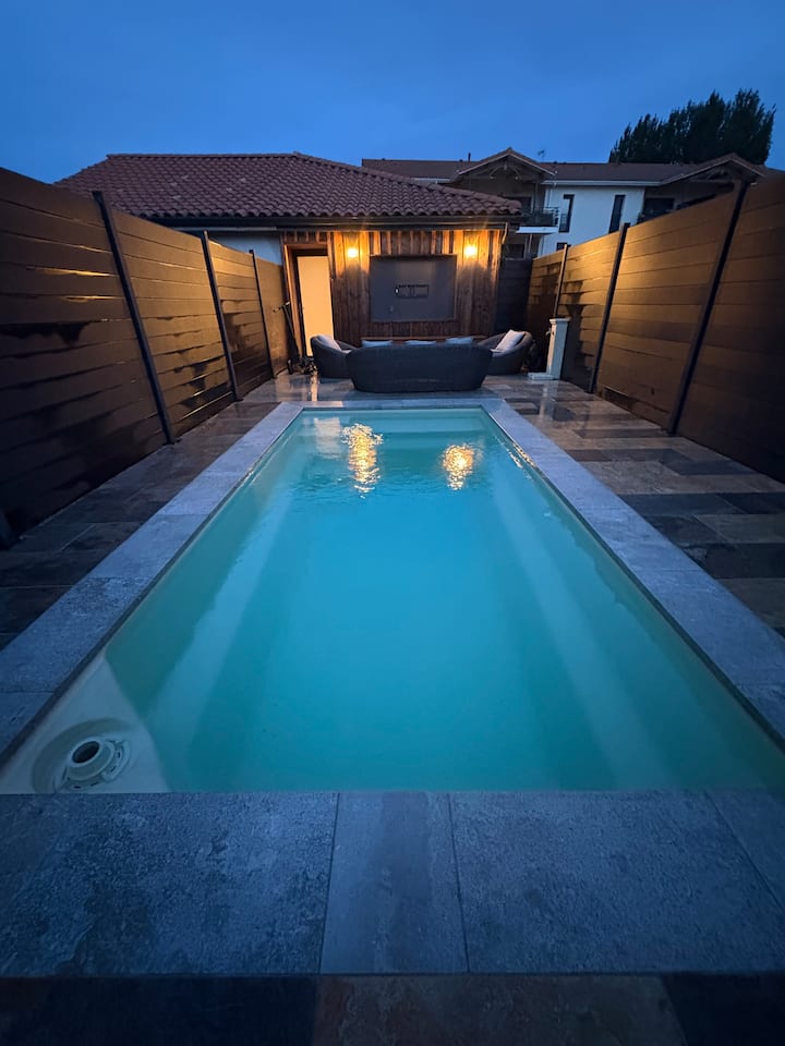 Maison De Ville Avec Piscine Chauffée Audenge - Audenge