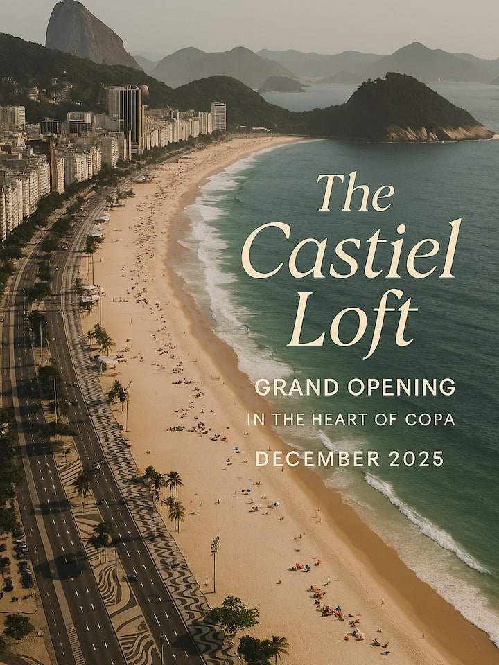 The Castiel Loft In Copacabana Beach - Copacabana