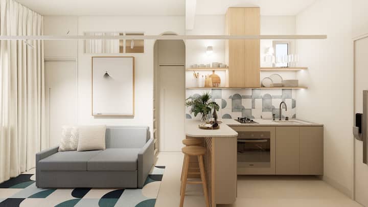 Luxury Loft • Best Of Copa • Steps To The Beach - Rio de Janeiro