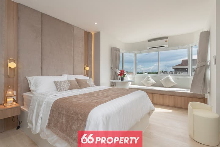 Nimman Central Minimal Apartment. Walk Anywhere - Chiang Mai