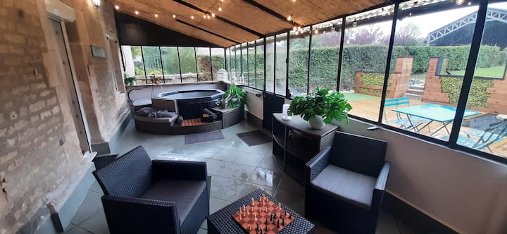Logement Avec Spa Près De La Mer - Ouistreham