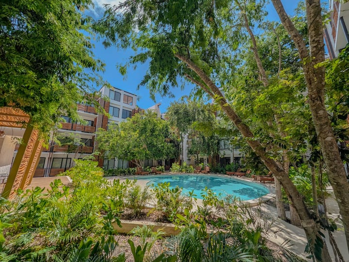 Oasis+ Jacuzzi Privado+2bedroom - Meksyk