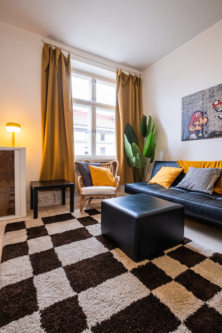 Heartbeat Of Kallio - Stylish 2br City Stay - Helsinki
