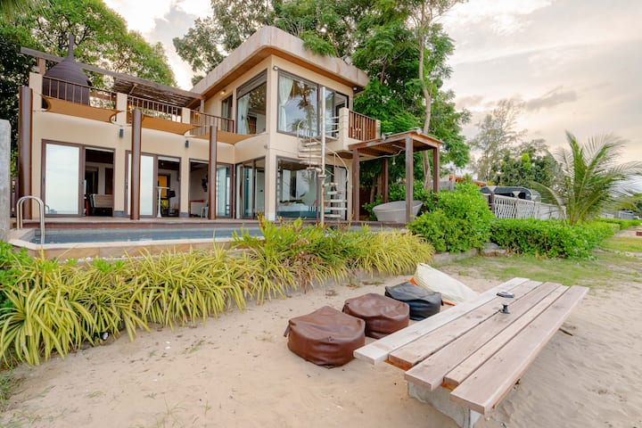 Beachfront Cozy Pool Villa Near Sam Roi Yot 444/1 - Sam Roi Yot