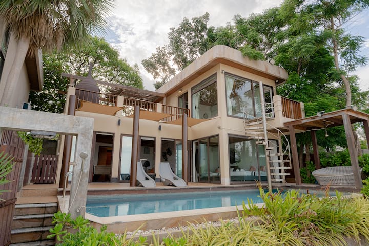 Beachfront Cozy Pool Villa Near Sam Roi Yot 444/1 - Sam Roi Yot