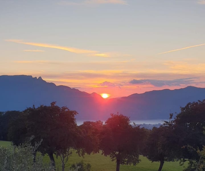 Appartement "La Parenthèse Alpine" - Lac du Bourget