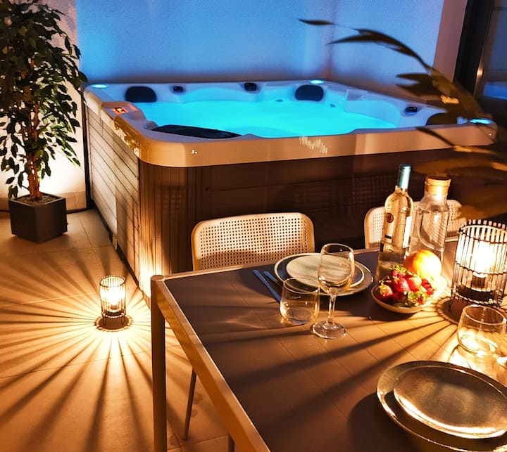 Private Jacuzzi | Heated Pool | Ac | 200m Sea - Torrevieja