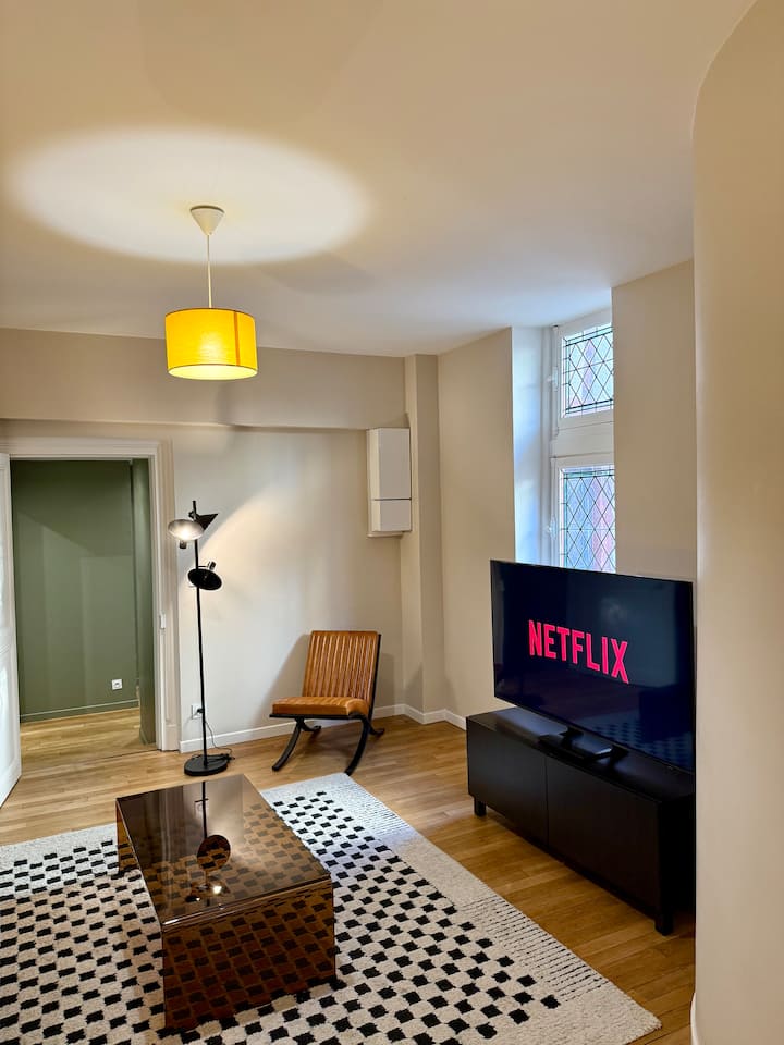 La Grande Etendue - Wifi - Hyper-centre - ブールジュ