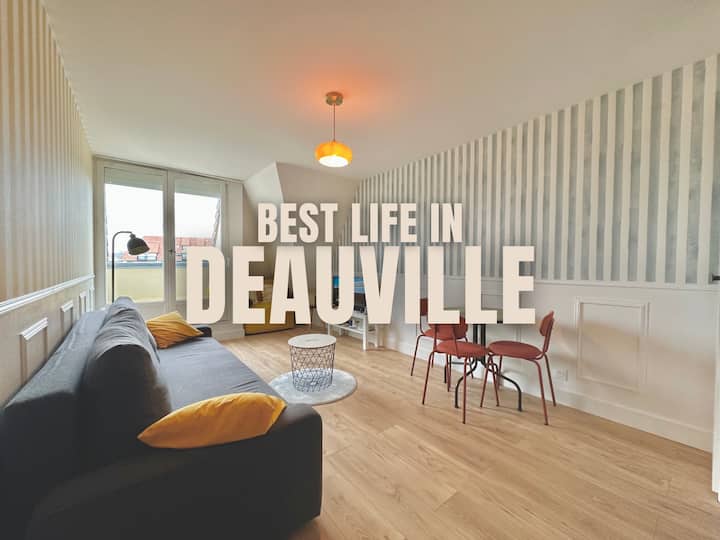 Spacieux Appartement Tout éQuipé | Tv & Wifi - Villers-sur-Mer