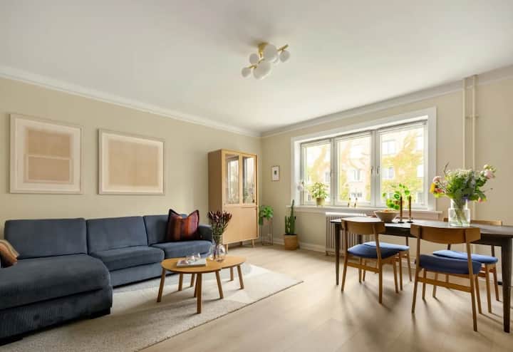 Superlekker 4-roms Leilighet Med 6 Soveplasser - Oslo