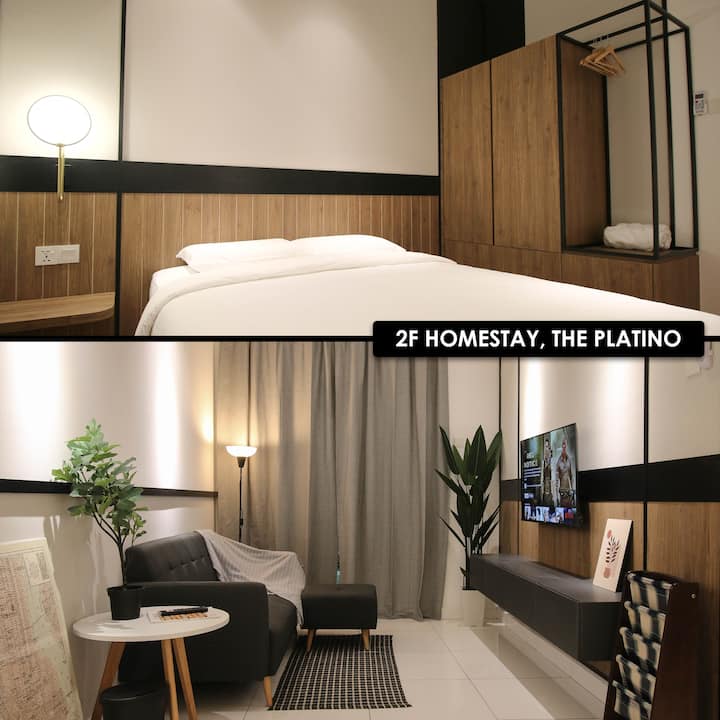 Platino B14-07/1-br/netflix/next To Paradigm Mall - Skudai